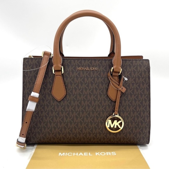 Michael Kors | Bags | Michael Kors Sheila Medium Center Zip Satchel Bag ...